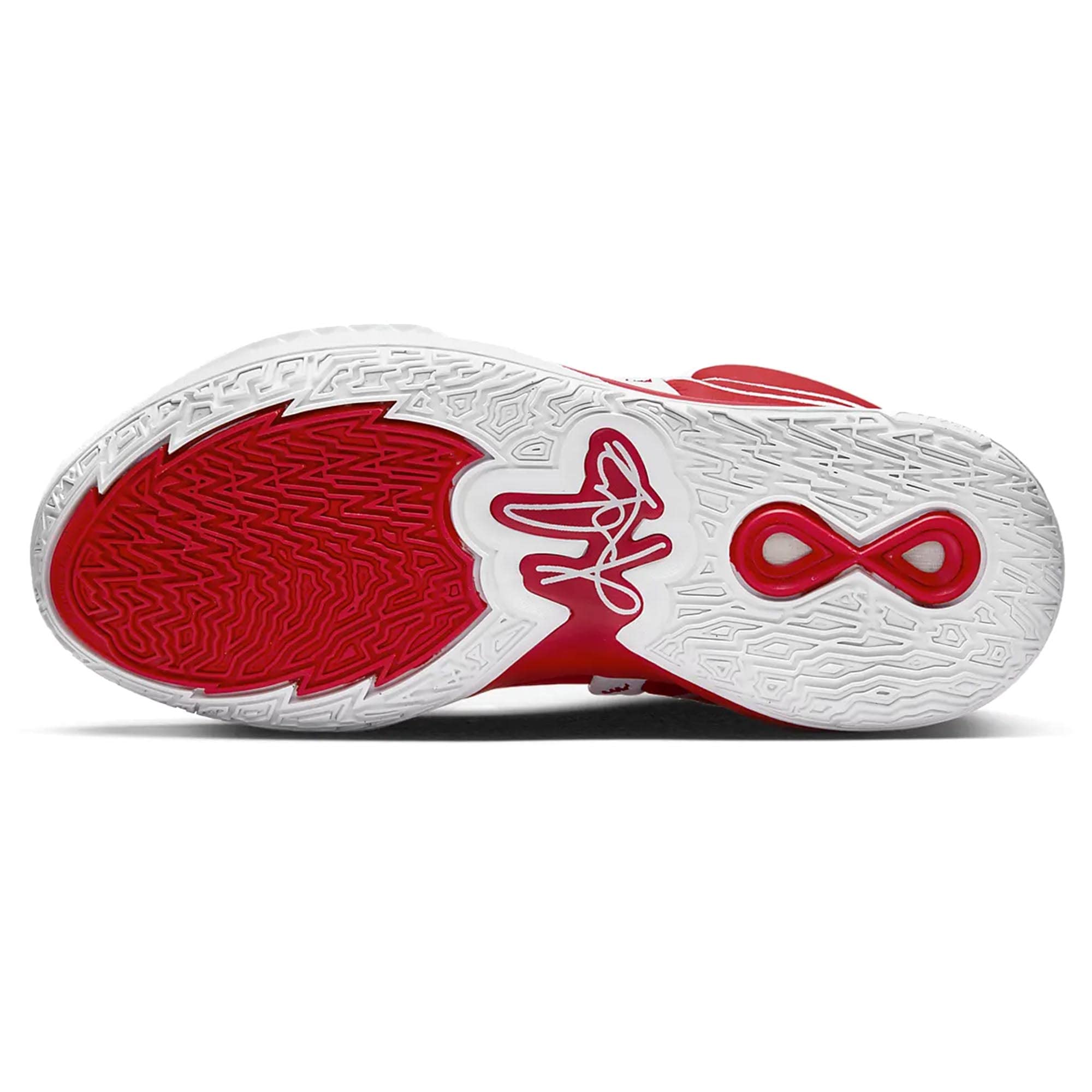 Nike Men's Kyrie Infinity Black/University Red/Dark Smoke Grey (CZ0204 004) (University Red/White, us_Footwear_Size_System, Adult, Men, Numeric, Medium, Numeric_9_Point_5)