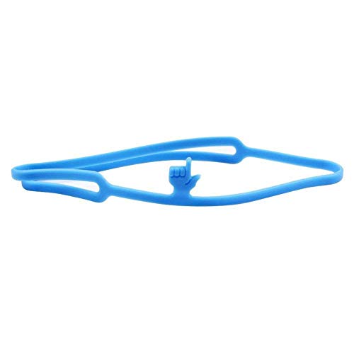 U-K Funny Silicone Finger Point Bookmarks Book Marker Strap for School Supplies Stationery Gift Office Supply Blue Stationery Office Supplies Cost-Effective Nice
