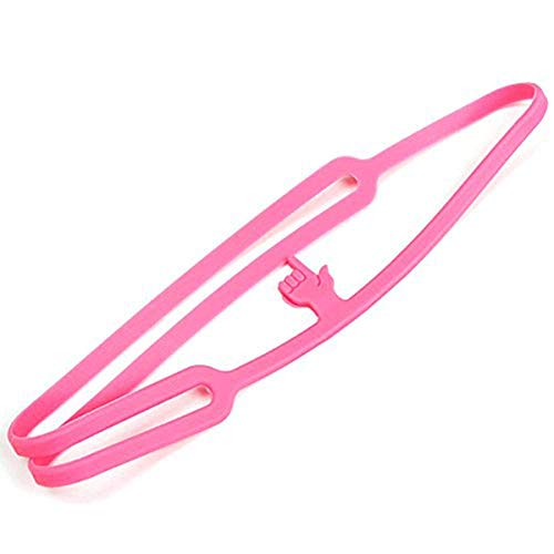 U-K Funny Silicone Finger Point Bookmarks Book Marker Strap for School Supplies Stationery Gift Office Supply Blue Stationery Office Supplies Cost-Effective Nice