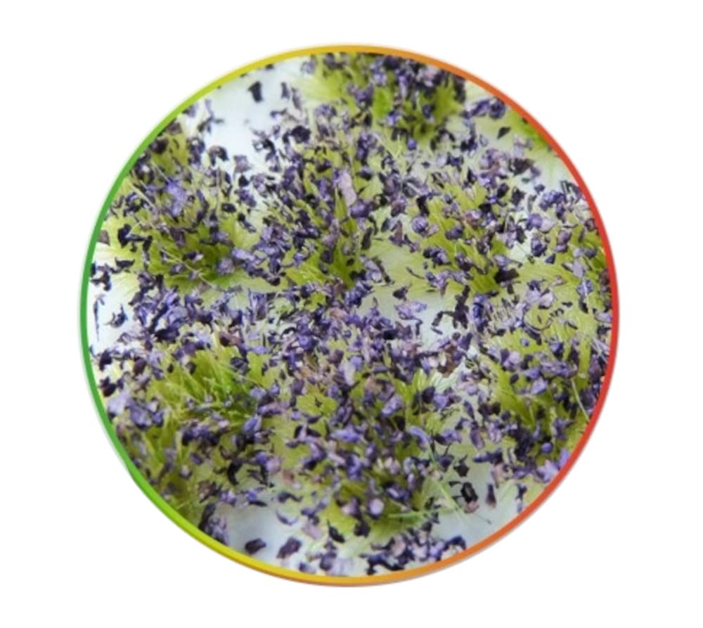 Green Stuff World Shrub Tufts - 6mm self-Adhesive - Dark Violet 10743