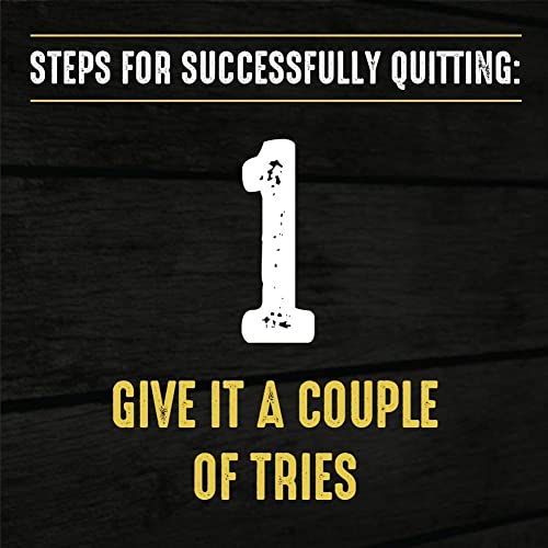 BaccOff, Original Fine Cut, Premium Tobacco Free, Nicotine Free Snuff Alternative (10 Cans)