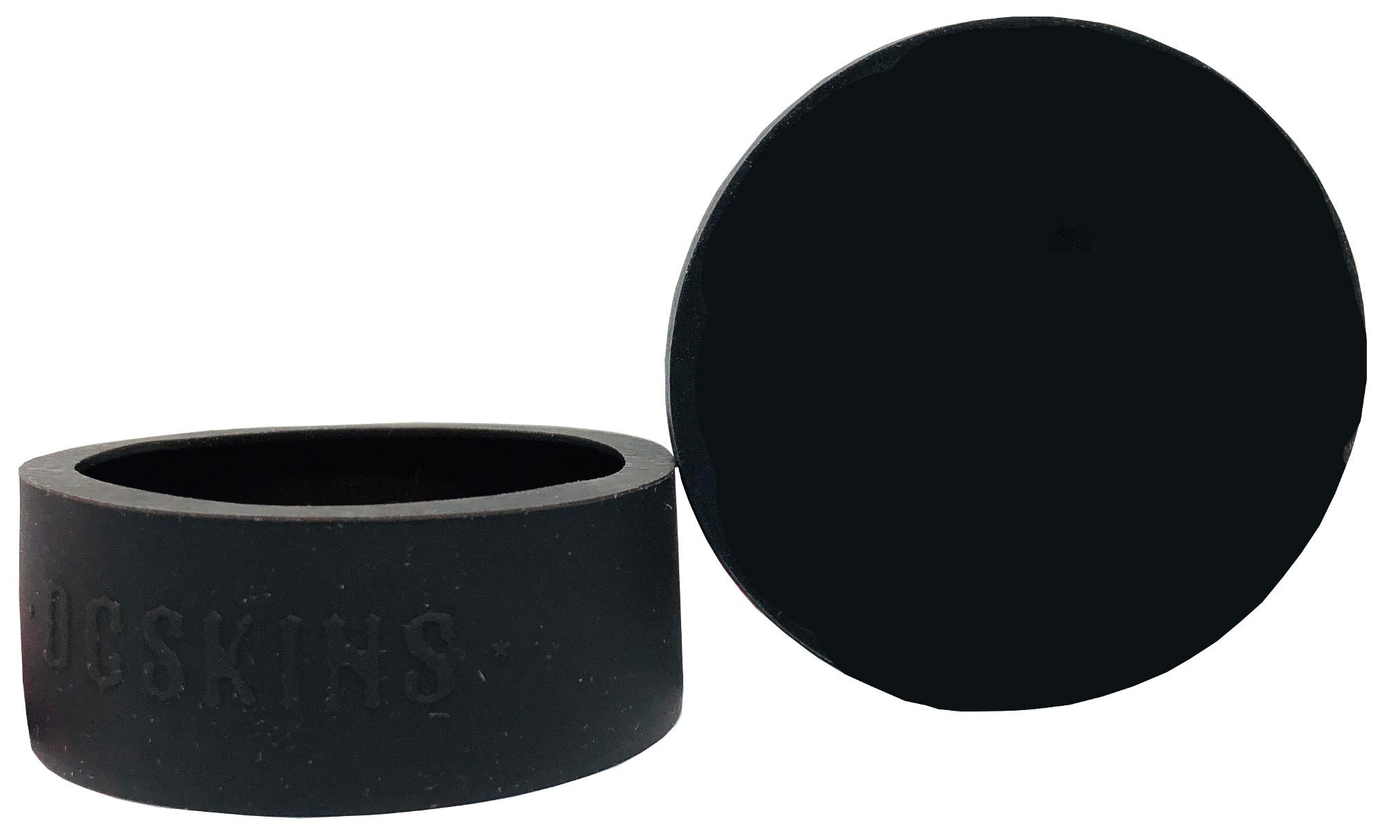 Schmitty's Herbal Snuff Wintergreen 1 Can with DC Crafts Nation Skin Can Cover -Black