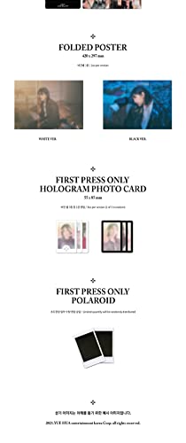 WOODZ ONLY LOVERS LEFT 3rd Mini Album White Ver CD+1p Folding Poster On Pack+96p Booklet+1p Sticker+1p Post+1p Lyrics Bookmark+1p PhotoCard+1p Message Card+Tracking Kpop Sealed