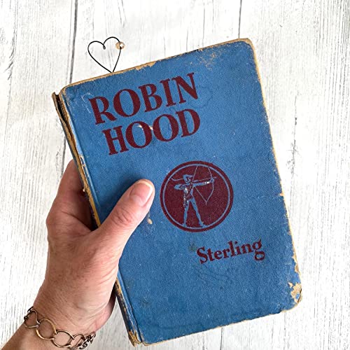 Personalized Aluminum Wire Name Bookmark with Heart and Bead Custom Book Marker Clip Gift for Book Lovers