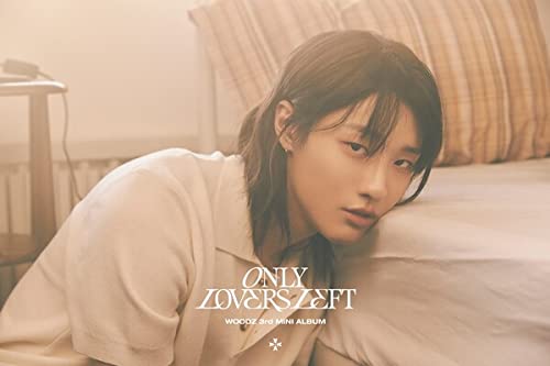 WOODZ ONLY Lovers Left 3rd Mini Album Random Version CD+1p Folding Poster On Pack+96p Booklet+1p Sticker+1p Post+1p Lyrics Bookmark+1p PhotoCard+1p Message Card+Tracking