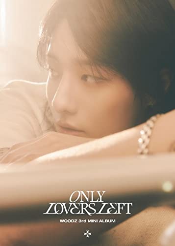 WOODZ ONLY Lovers Left 3rd Mini Album Random Version CD+1p Folding Poster On Pack+96p Booklet+1p Sticker+1p Post+1p Lyrics Bookmark+1p PhotoCard+1p Message Card+Tracking