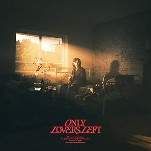 WOODZ ONLY Lovers Left 3rd Mini Album Random Version CD+1p Folding Poster On Pack+96p Booklet+1p Sticker+1p Post+1p Lyrics Bookmark+1p PhotoCard+1p Message Card+Tracking