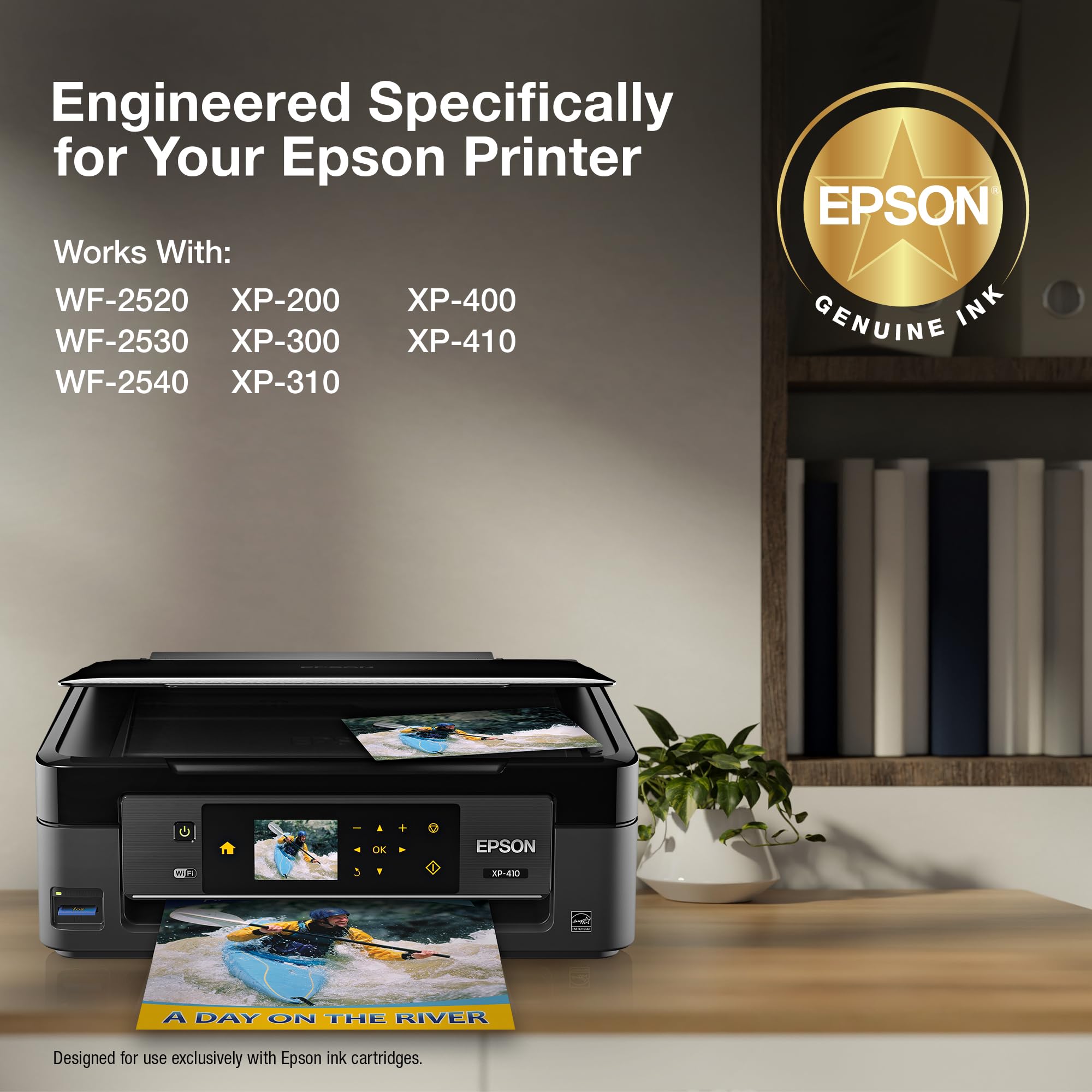 EPSON T200 DURABrite Ultra Ink High Capacity Black & Standard Color Cartridge Combo Pack (T200XL-BCS) for select Epson Expression and WorkForce Printers