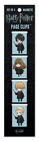 Re-marks Harry Potter Anime Hogwarts Wizards Magnetic Page Clips