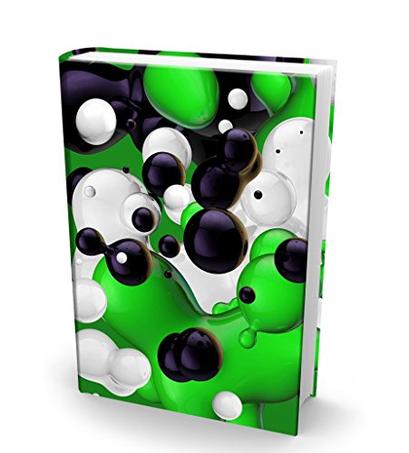 Book Sox - 6 Jumbo Prints Stretchable Book Covers with 2 Limited Editions Dinosaurs and Vending Machine with Bonus Package of Mechanical Color Pencils