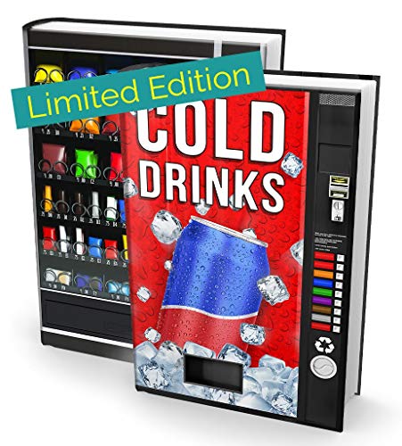 Book Sox - 6 Jumbo Prints Stretchable Book Covers with 2 Limited Editions Dinosaurs and Vending Machine with Bonus Package of Mechanical Color Pencils