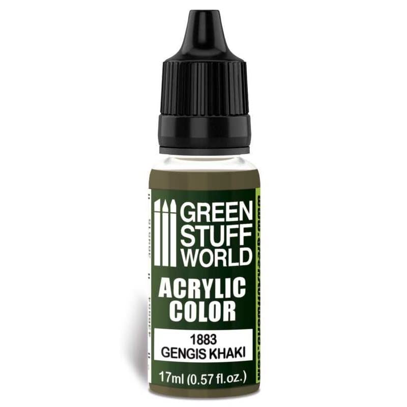 Green Stuff World Genghis Khaki