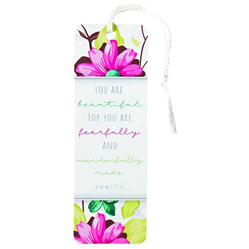 You are Beautiful Cardstock Tassel Bookmark Pack of 12