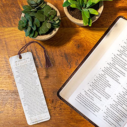and He Shall Be Called Cardstock Tassel Bookmark Pack of 12