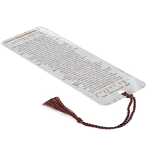 and He Shall Be Called Cardstock Tassel Bookmark Pack of 12
