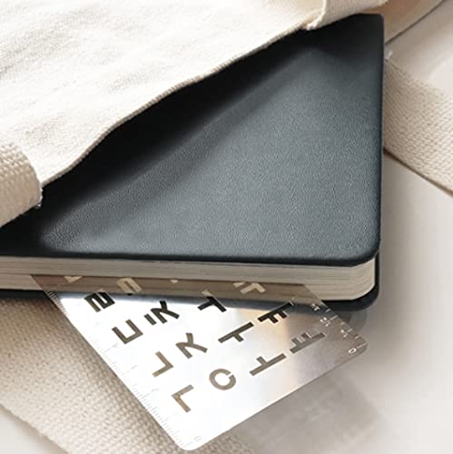 Hangul Korean Bookmark Steel Ruler Shape Ruler Figure Ruler Korean Words in Context Korean Vocabulary Inch cm