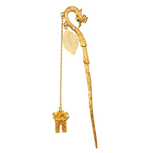 Rubyurphy Exquisite Gift Bookmarks, Metal Phoenix Bookmark, Gifts for Women, Kids, Bookworm and Book Lovers,Bringing You The Perfect Reading Experience(Gold)
