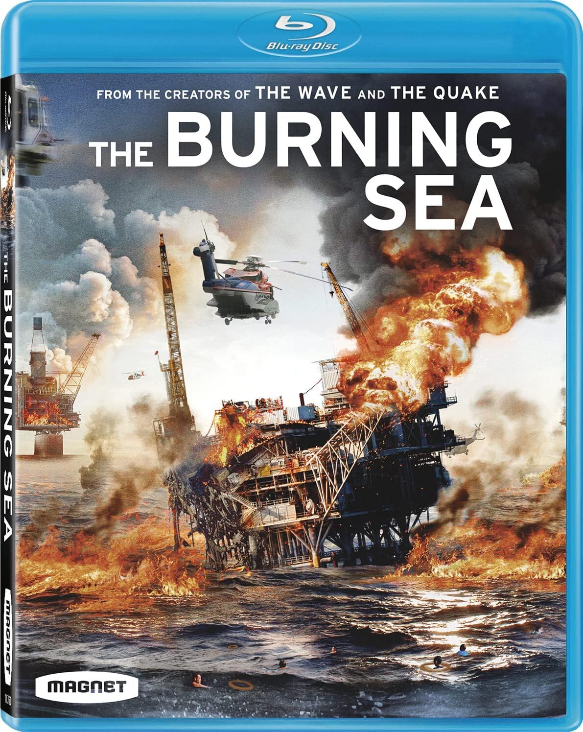 The Burning Sea