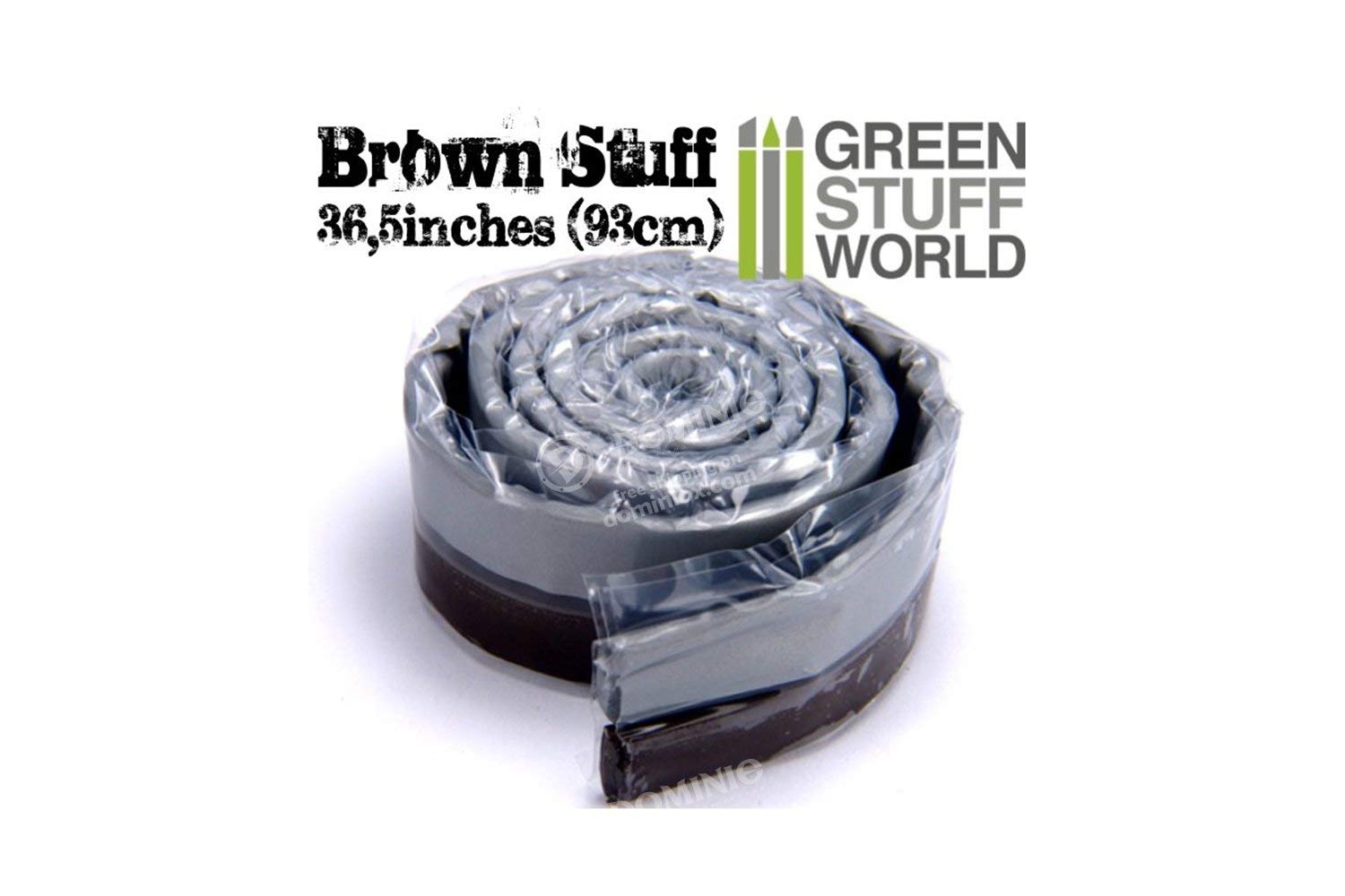 Green Stuff World - Brown Stuff Tape 36.5 inches with Gap 9224