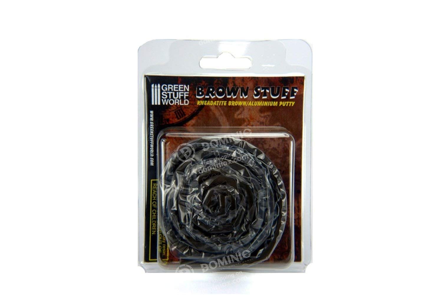 Green Stuff World - Brown Stuff Tape 36.5 inches with Gap 9224