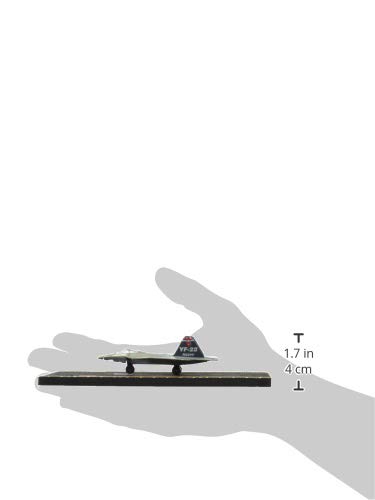 Hot Wings F-22 Raptor (military Markings) with Connectible Runway