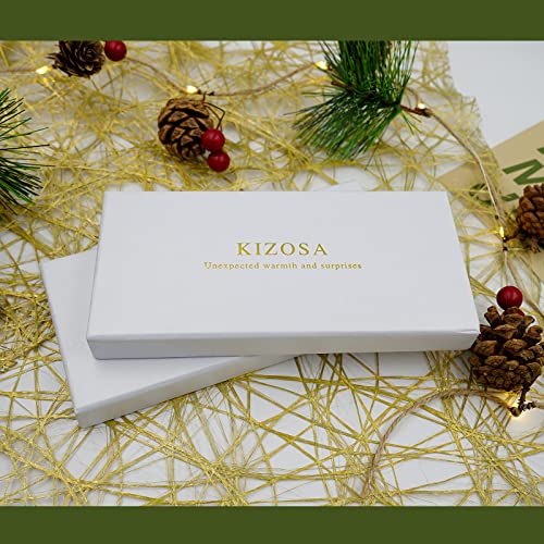 KIZOSA Two Beautiful Metal Butterfly Bookmark Bundle