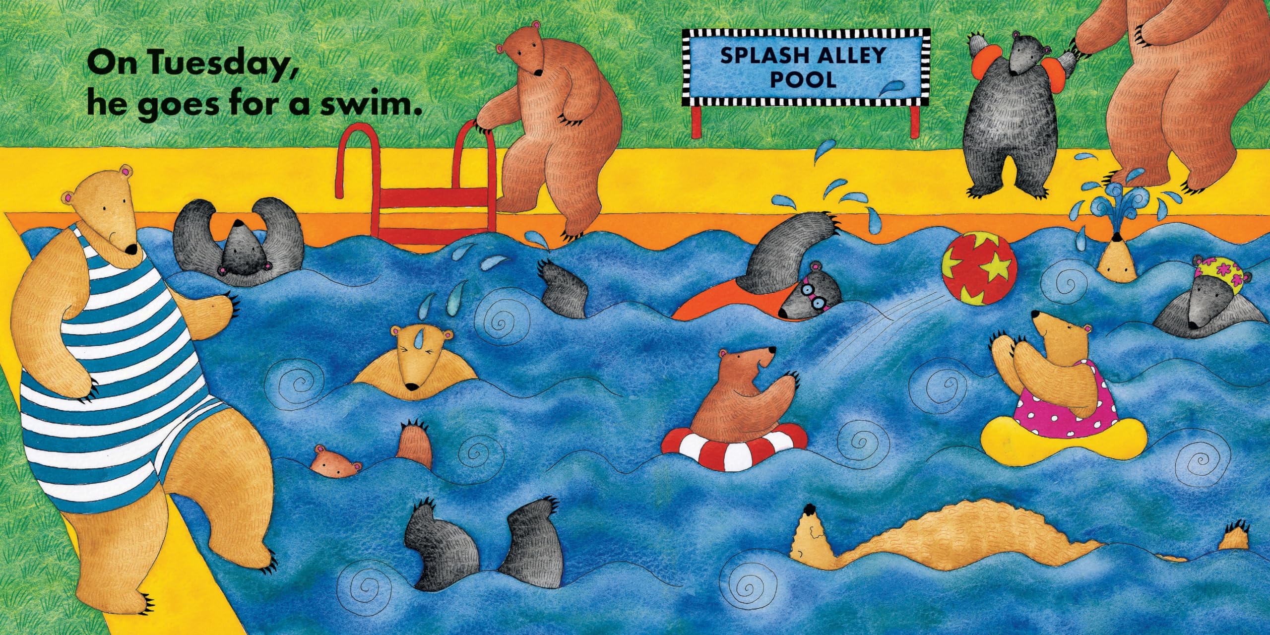 Barefoot Books Bear About Town