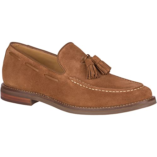 Sperry Men's Gold Cup Exeter Tassel Loafer, Dark Snuff,13