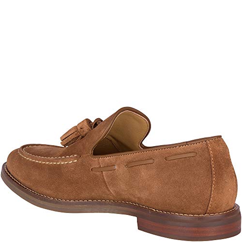 Sperry Men's Gold Cup Exeter Tassel Loafer, Dark Snuff,13
