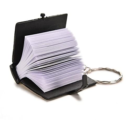 Favorict (3 Pack) Mini Bible Keychain English Holy Bible Religious Favor Christian Jesus Keychain (A)