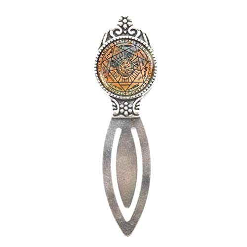 Arch Angels Bookmark, Seven Arch Angels Bookmarker Protection Amulet,God Arch Angels Archangel Michael Bookmarker Gabriel Archangel Sigils Bookmark,M16