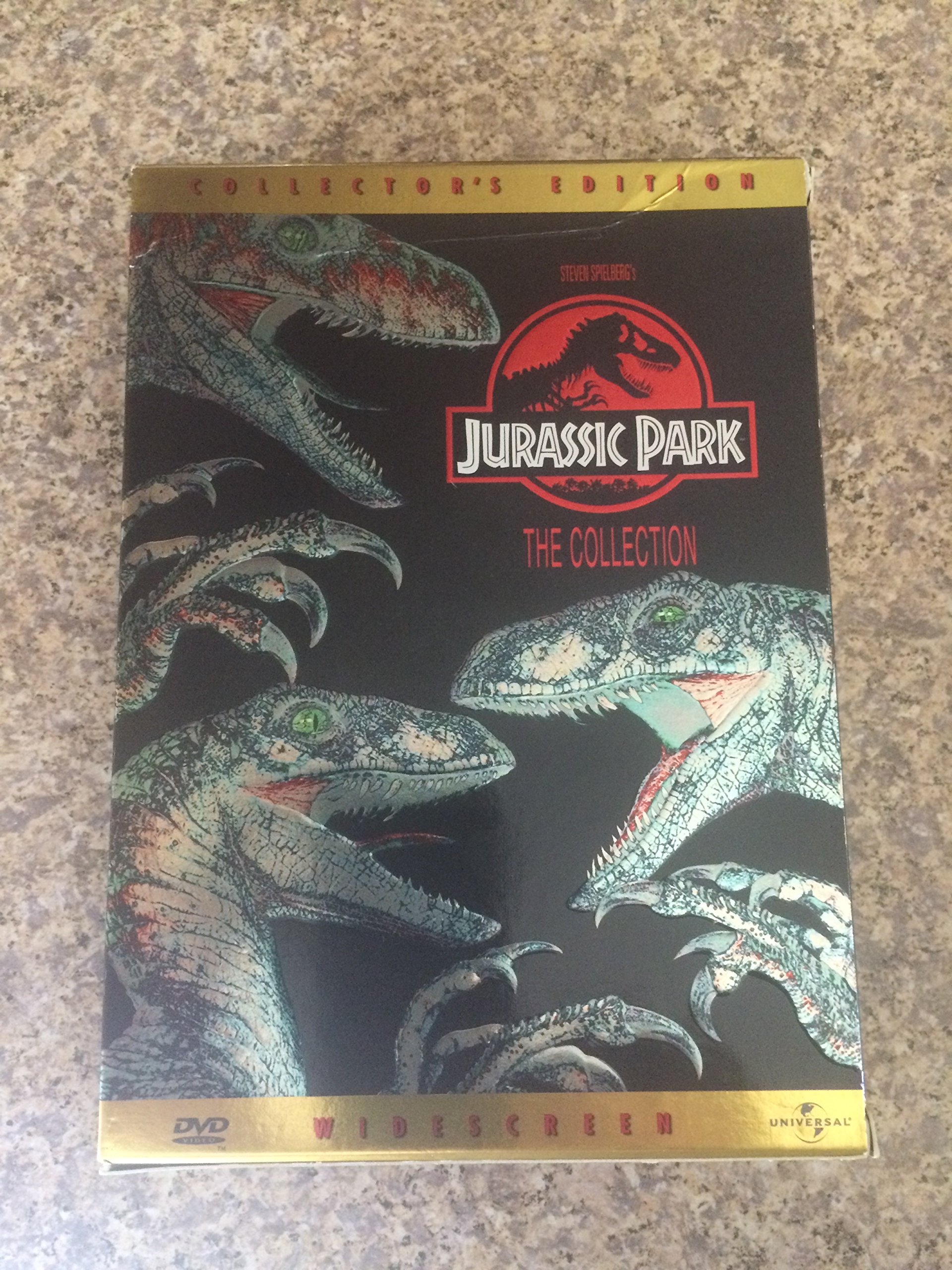 Jurassic Park & The Lost World Collection