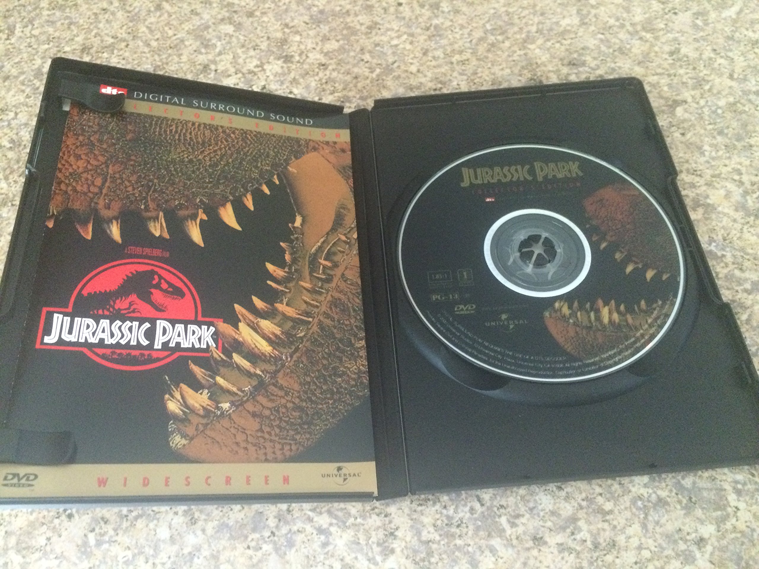 Jurassic Park & The Lost World Collection