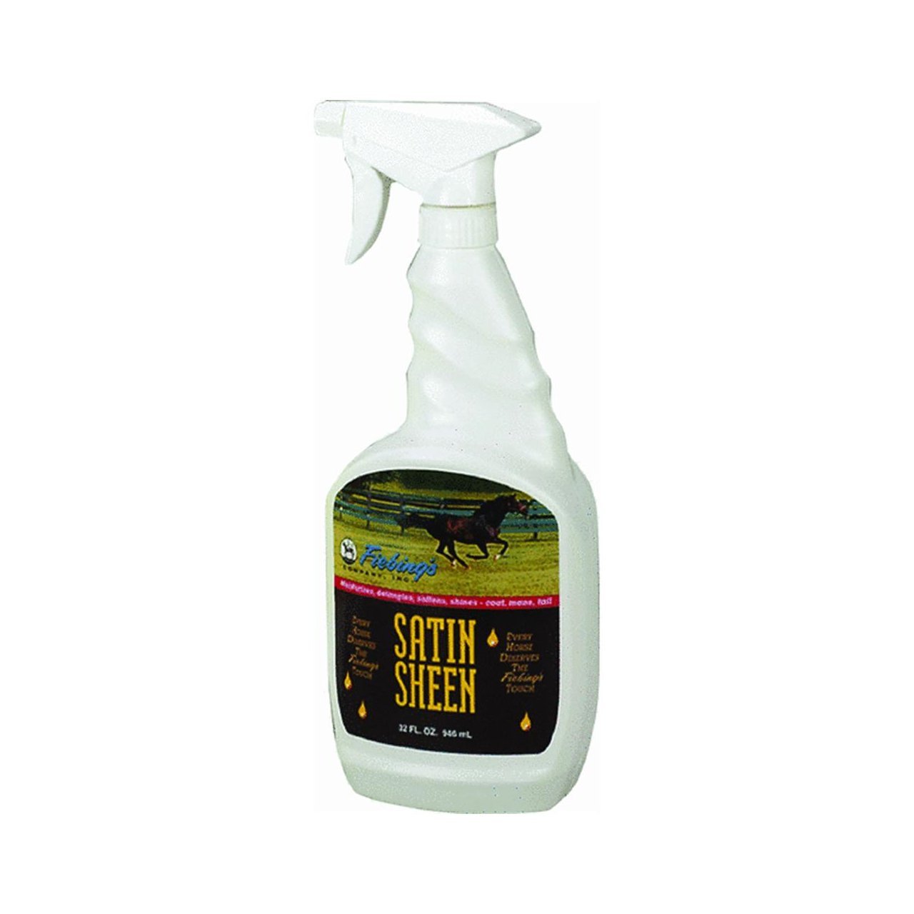 Fiebing's Satin Sheen for Horse