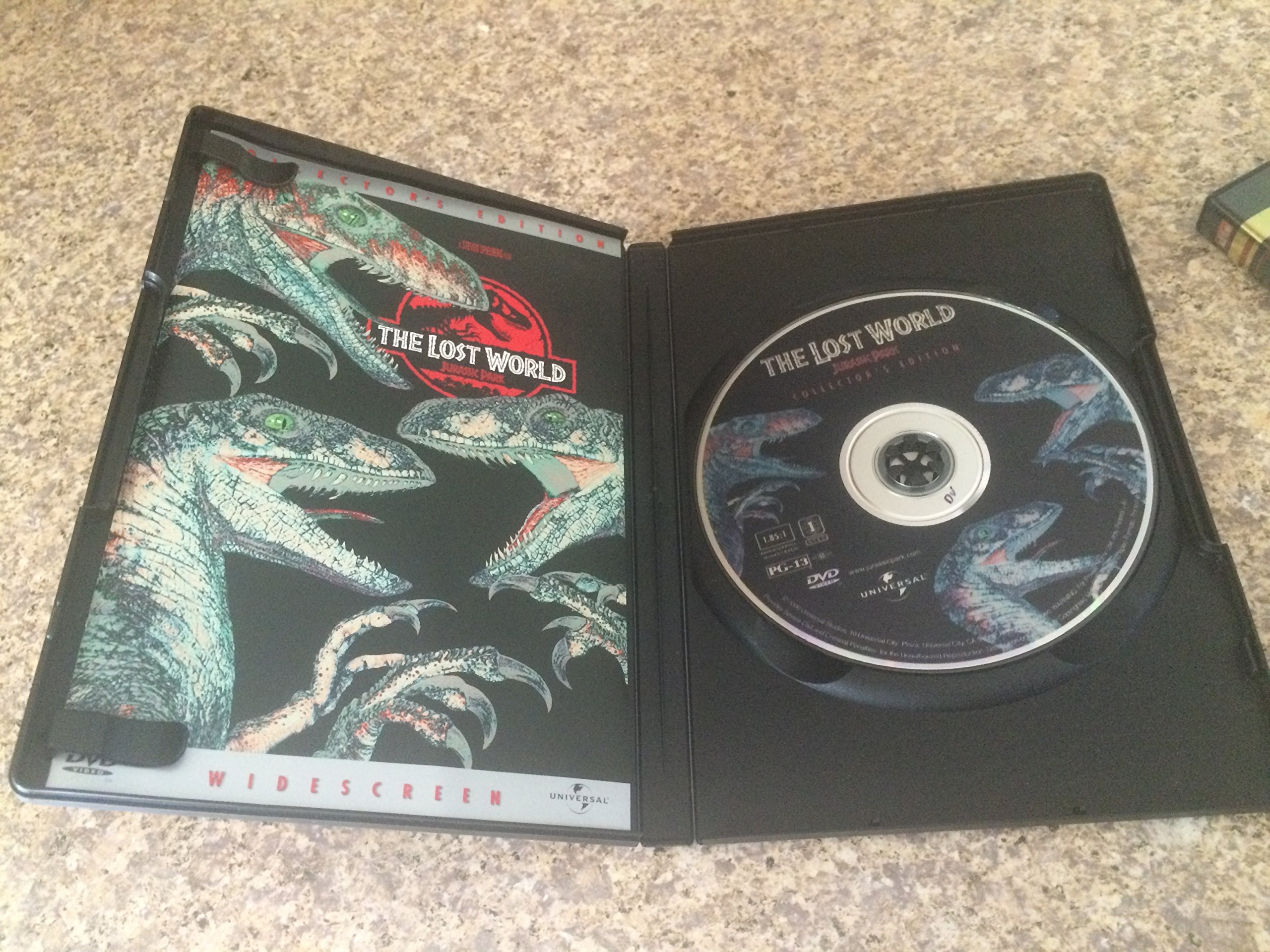 Jurassic Park & The Lost World Collection