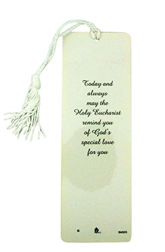 Girl's First Communion Catholic Religious Bookmarks, 7 Inch