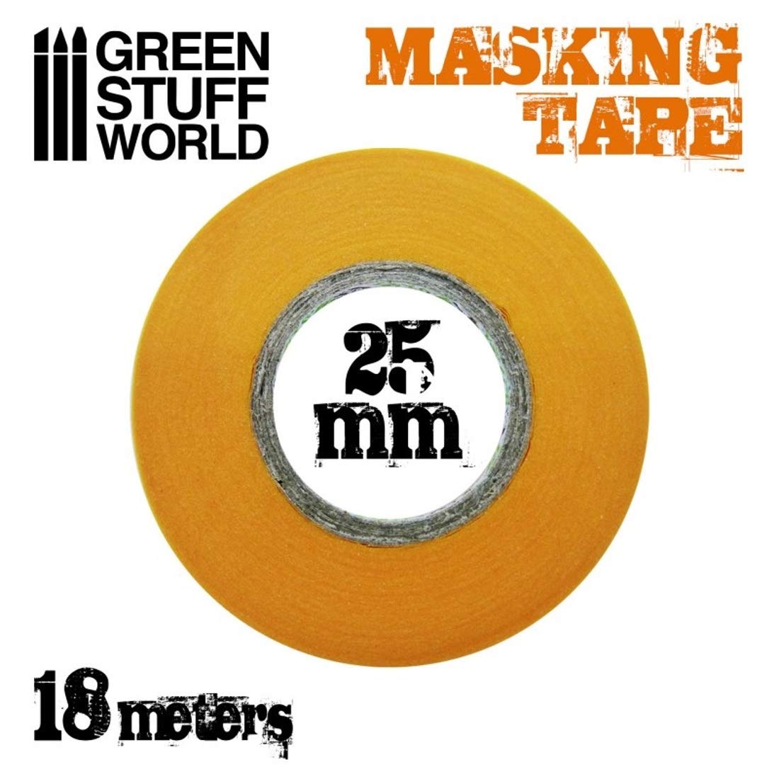 Green Stuff World Painting Masking Tape for Model, Miniatures, RC Bodies, and Pinstriping GSWD-2143 (10mm Part 2145)