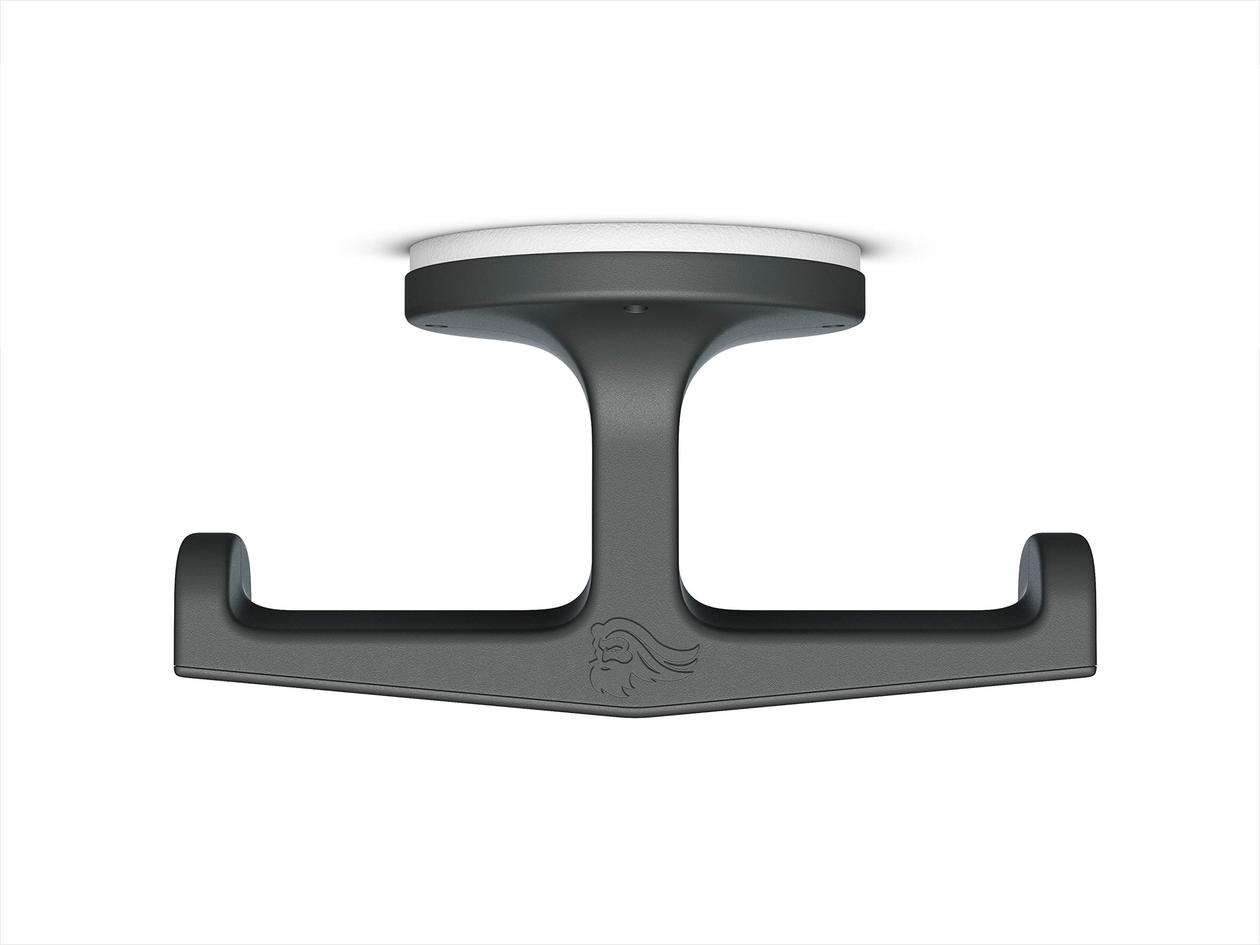 Glorious Trident – Under Desk Gaming Headset/Headphone Stand Mount Holder (VR Headset Compatible)