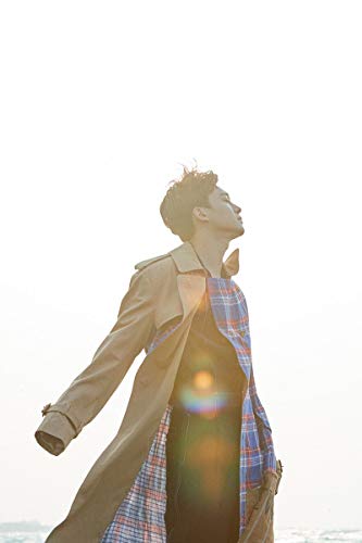 EXO Chen - [April, And A Flower] 1st Mini Album Flower Version CD+Booklet+1p PhotoCard+BookMark+Tracking K-POP Sealed