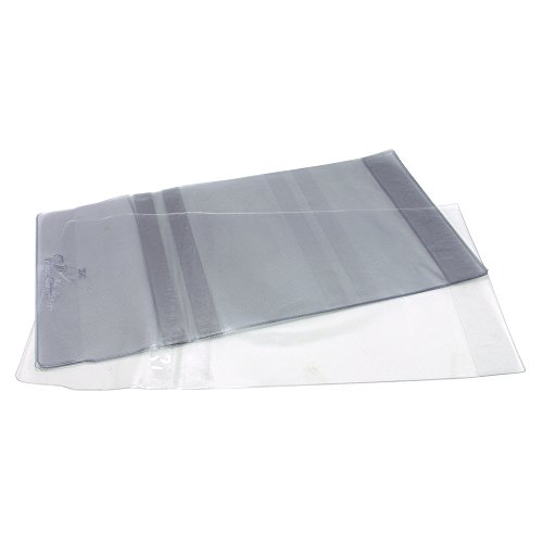 Vista-Gloves Slip-On Book Covers - Fits Up To 11 1/8 Inch H Book - 10 Pack