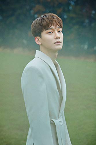 EXO Chen - [April, And A Flower] 1st Mini Album Flower Version CD+Booklet+1p PhotoCard+BookMark+Tracking K-POP Sealed