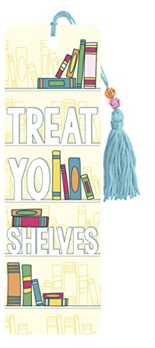 Trends International Treat Yo Shelves Premier Bookmark