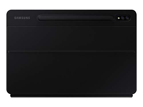 Samsung Galaxy Tab S7 and S7 5G Book Cover Keyboard, EF-DT870UBEGUJ, Black