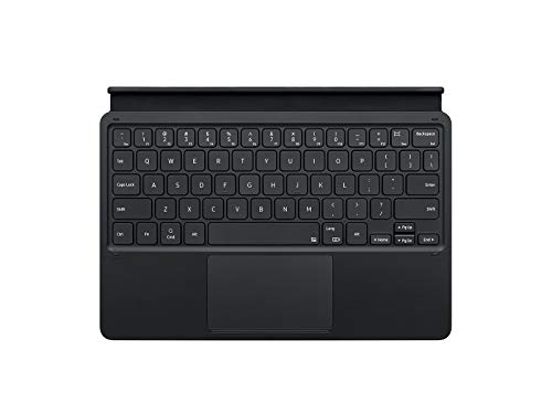 Samsung Galaxy Tab S7 and S7 5G Book Cover Keyboard, EF-DT870UBEGUJ, Black