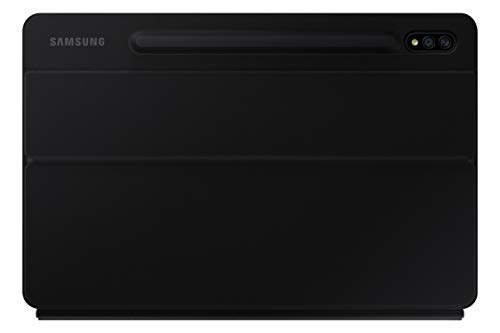 Samsung Galaxy Tab S7 and S7 5G Book Cover Keyboard, EF-DT870UBEGUJ, Black