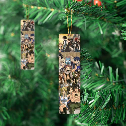 Bookmarks Metal Ruler Fairy Bookography Tail Measure Collage Tassels Bookworm for Gift Reading Bookmark Book Markers Christmas Ornament Bibliophile
