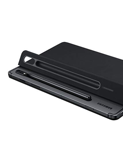 Samsung Galaxy Tab S7 and S7 5G Book Cover Keyboard, EF-DT870UBEGUJ, Black