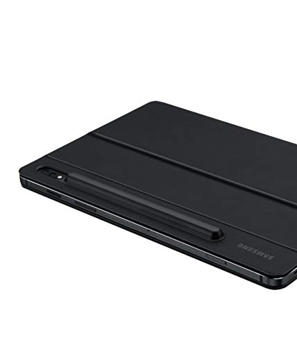 Samsung Galaxy Tab S7 and S7 5G Book Cover Keyboard, EF-DT870UBEGUJ, Black