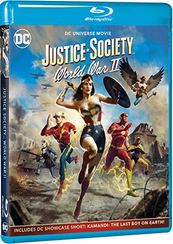 Justice Society: World War II (Blu-ray)