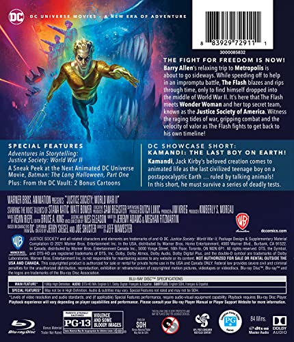 Justice Society: World War II (Blu-ray)